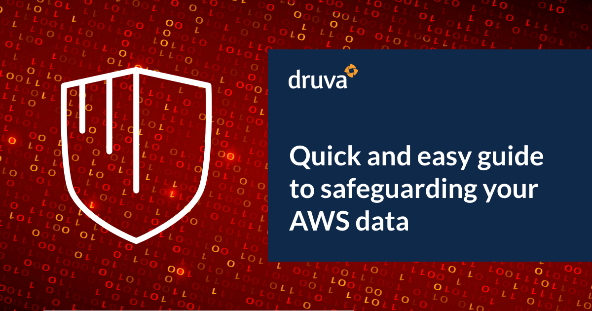 Three Steps to Safeguard Your AWS Data from Vulnerability | Druva